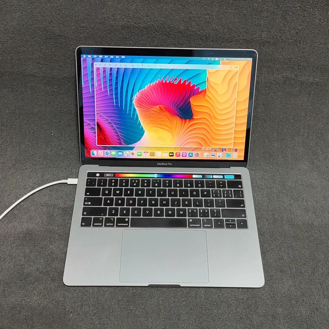 99% New Original Touch Bar Macbook Pro 2019 Core I5 16gb Ram 512gb Ssd ...