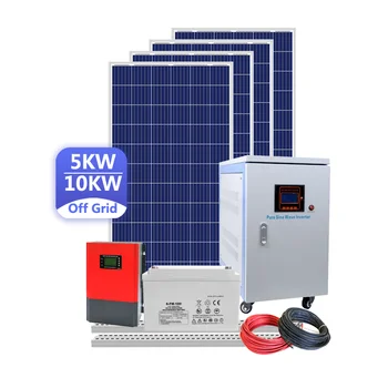 10kw 20kw Solar System Off Grid Solar Generators 20000 Watt Solar ...