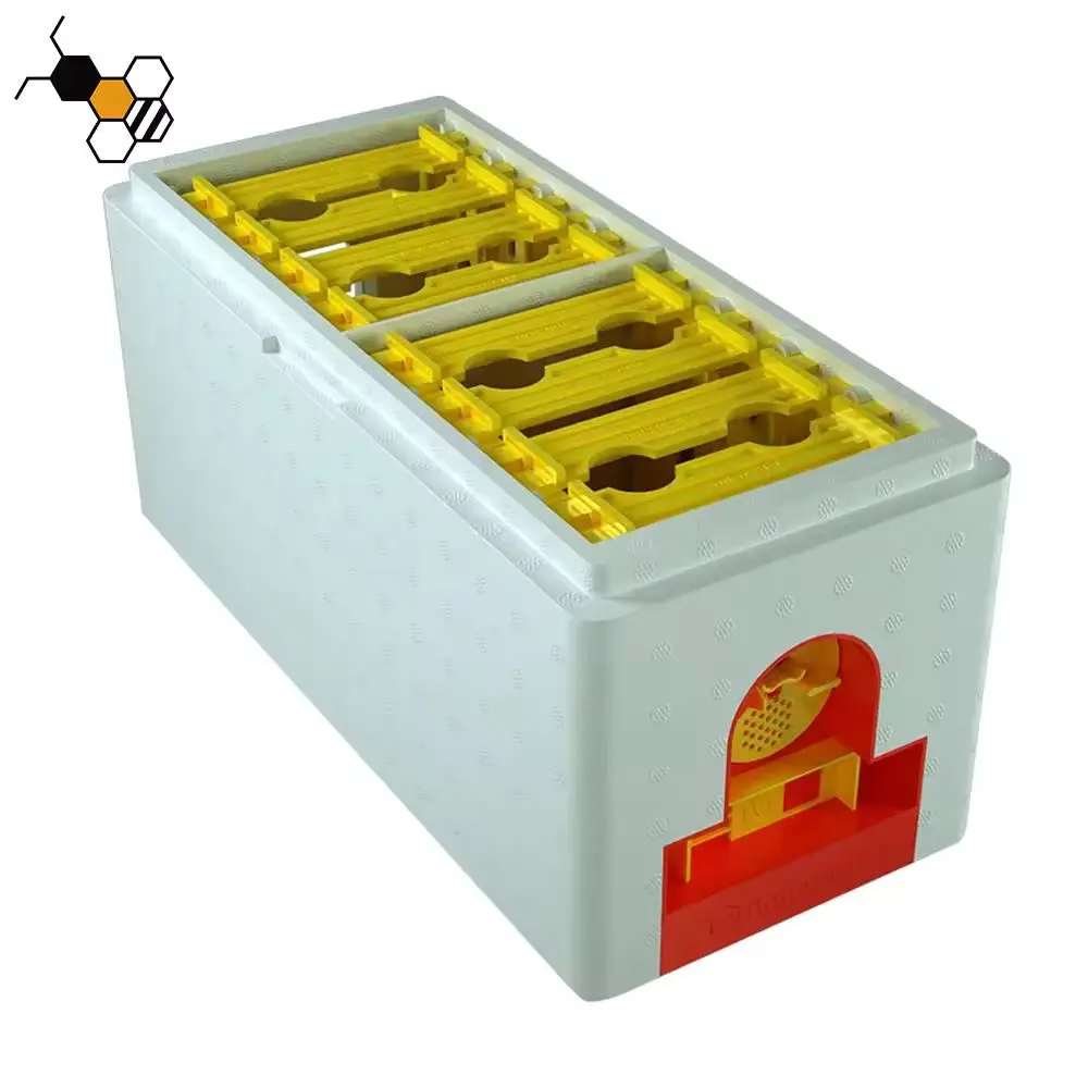 Bee Tools Eps Queen Nuc Box - Mini Mating Nuc Plastic Beehive