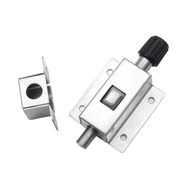 Stainless Steel Spring Door Latch With Button Automatic Door Latch ...