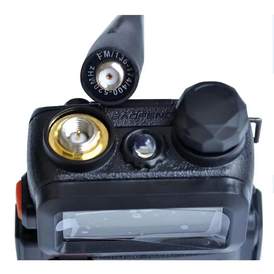 Baofeng UV-5R Walkie-Talkie Antenna High Gain Double Segment for Male ...