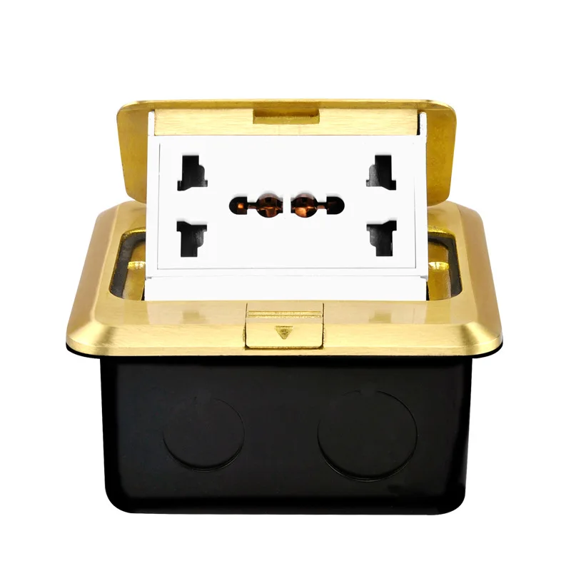 Universal Power Outlet - Dual Network Socket with Pop-up