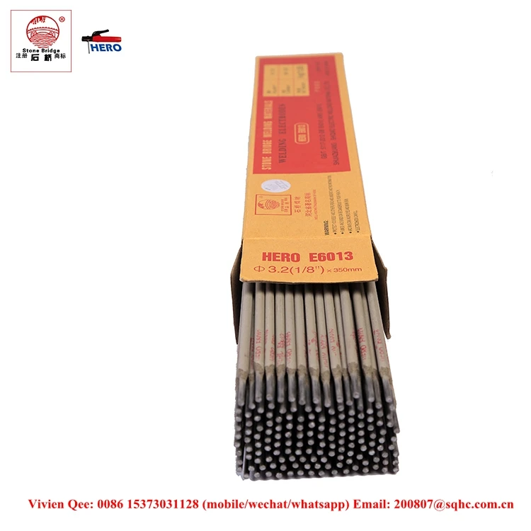 Welding Rods - High Quality E6013, E6011, E7018 Electrodes