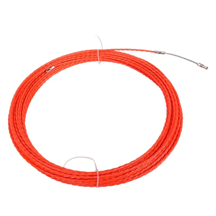 Flexible Braid 3 Core Braid Woven Nylon Cable Puller Automatic Nylon ...