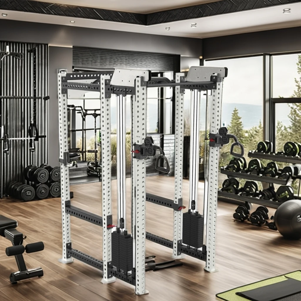 Unisex Steel Home Gym Rack Multifunctional Comprehensive Training ...