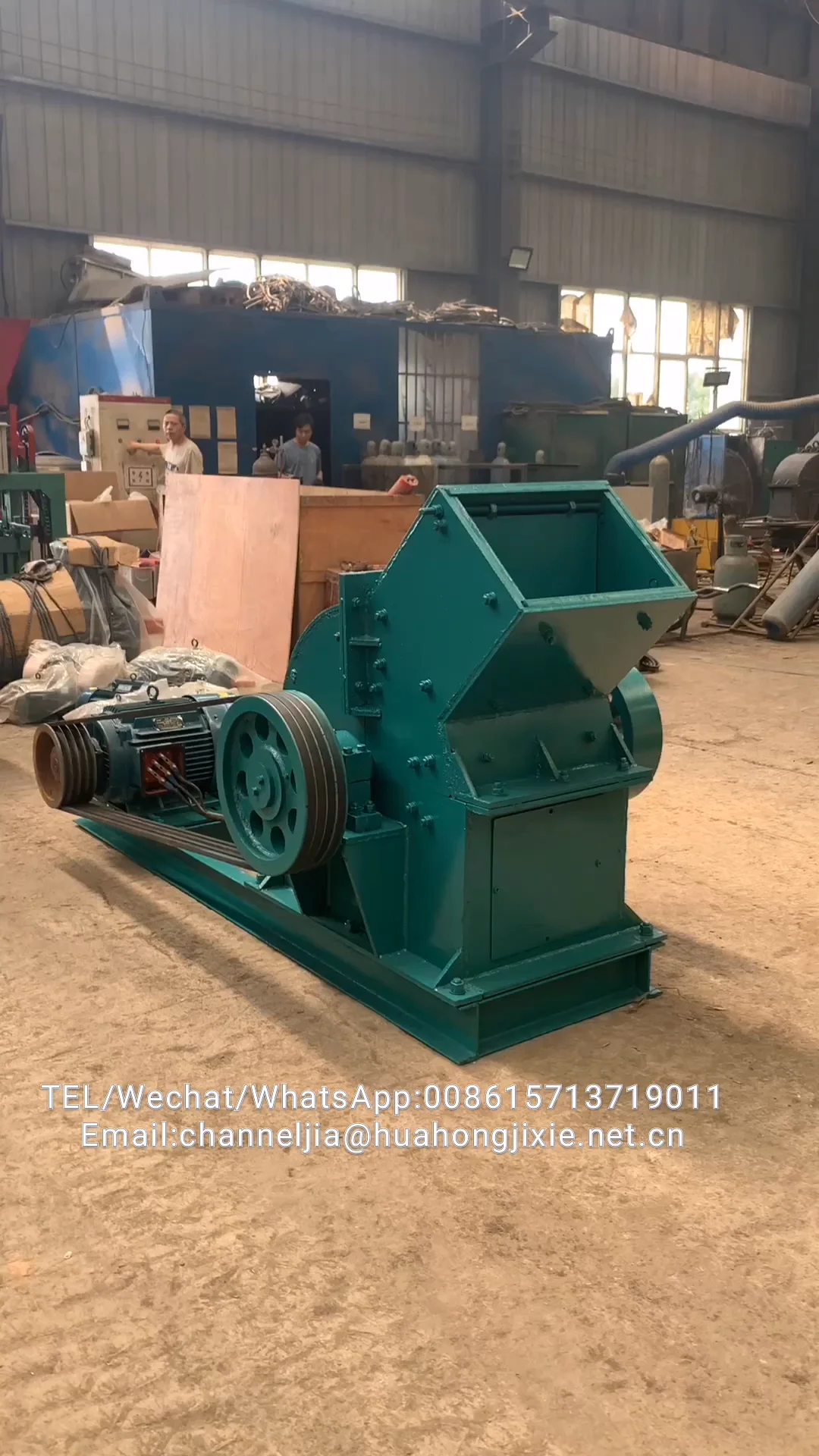 Stone Hammer Crusher,Rock Hammer Mill Crusher,Hammer Crushing Machine ...