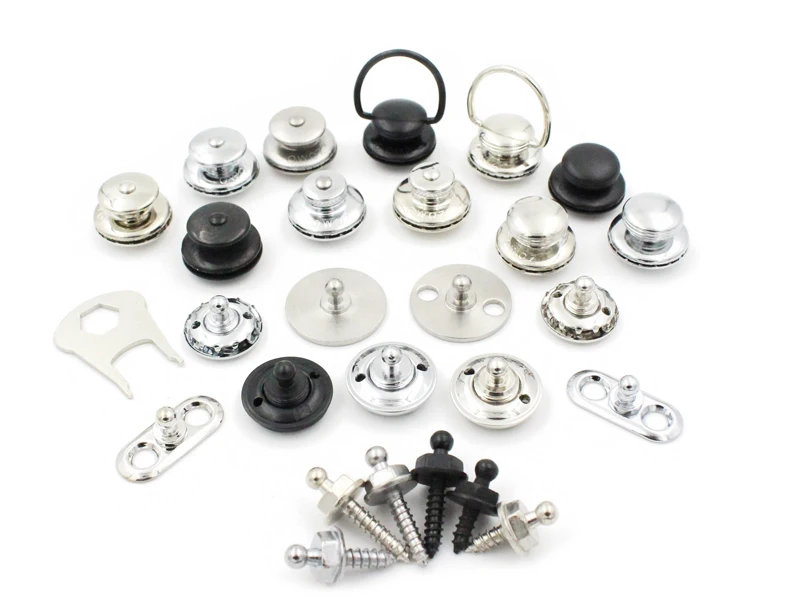 SNOWL Boat Cover Marine Accessories - Stainless Steel Fasteners