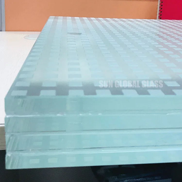 Tempered Laminated Glass Floor Top Quality En12150 Bs6206 Safety ...