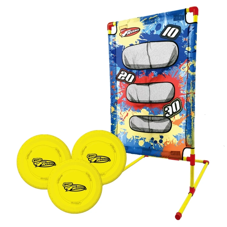 Wham-o Frisbee Set Toss Challenge Outdoor And Indoor Games For Whole ...
