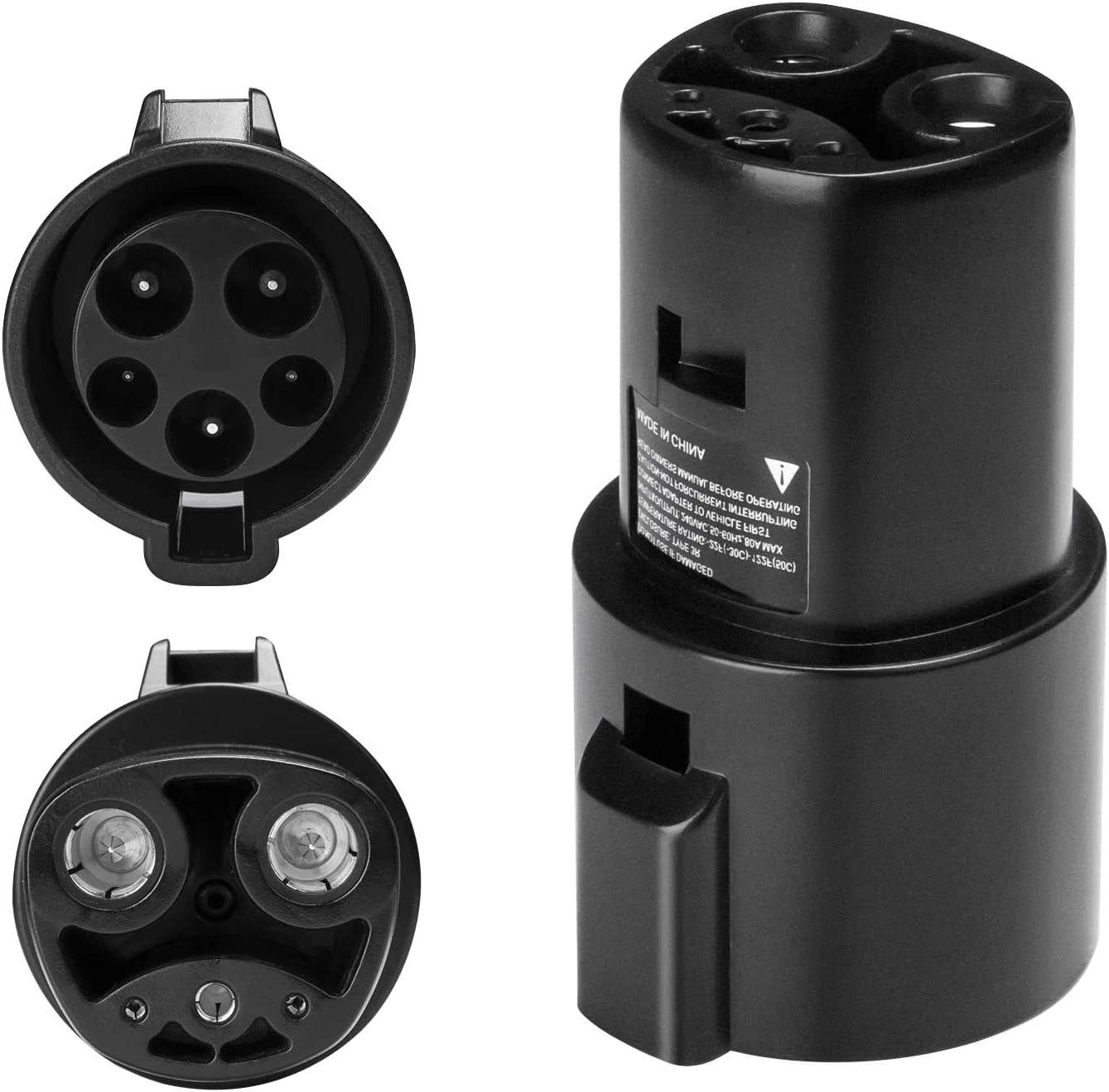 Custom Injection Mold Servcie Ev Charger Adapter J1772 To Tesla Car ...