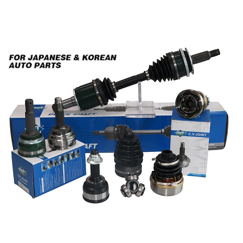 LWT Auto Spare Parts - Front CV Joints for Toyota & Nissan