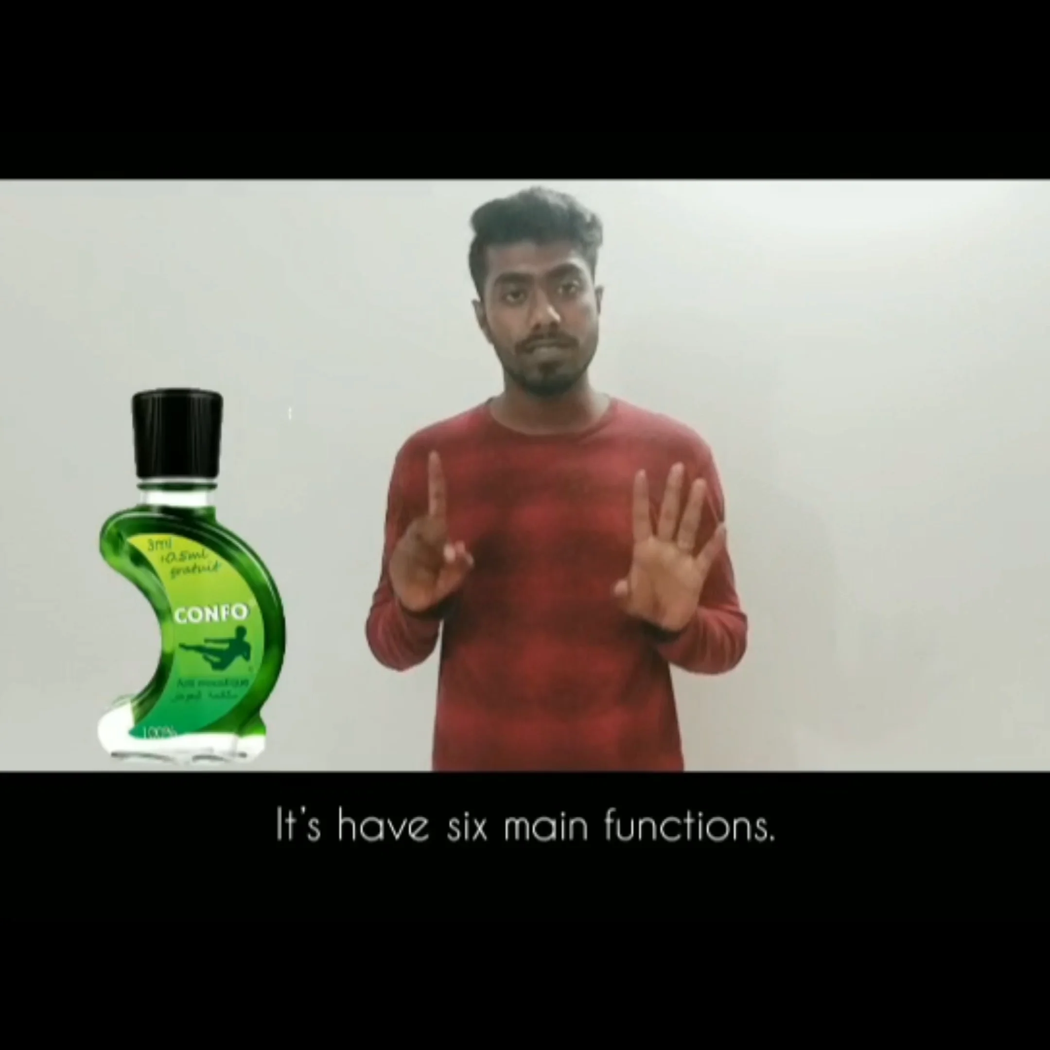 2021 Confo Oil Fengyoujing Natural Anti-mosquito Paint Peppermint ...