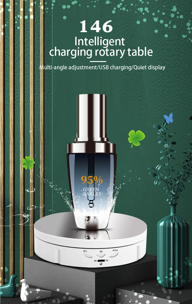 360 Degrees Rotating Rotary Display Stand - Luxury & Versatility