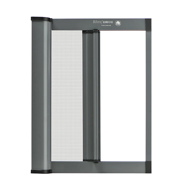Aluminum Frame Fiberglass Retractable Fly Insect Screen Window - Buy ...