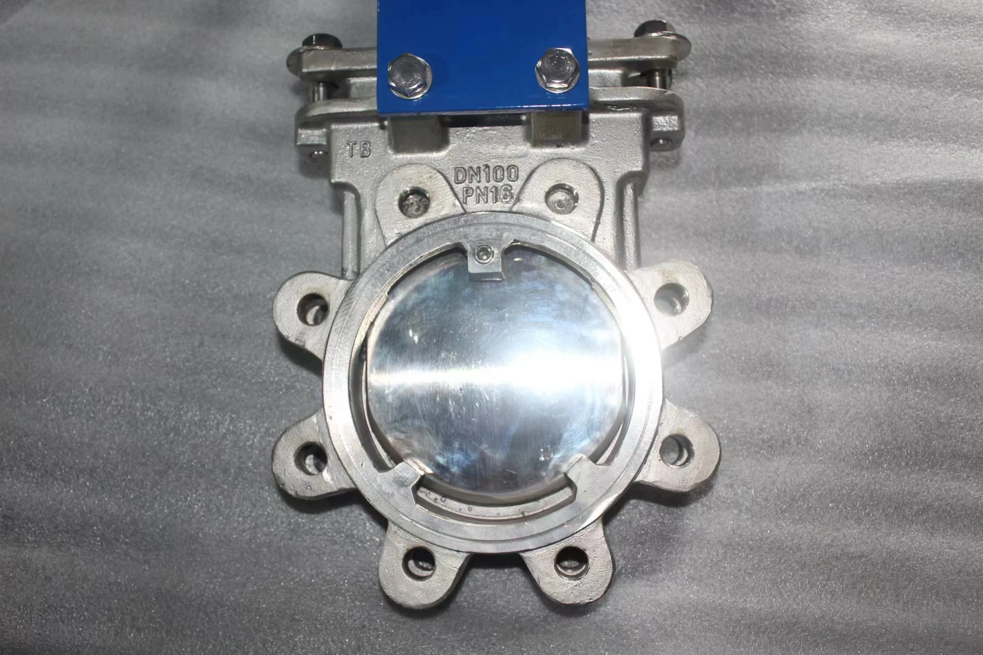 DN150 Stainless Steel Hand Knife Gate Valve| Alibaba.com