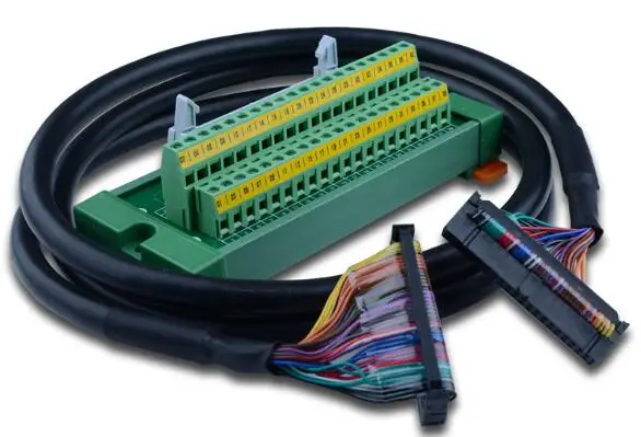 Original nuevo UB-10-IO32D UB-10-OR16A cableado módulo/O bloque de ...