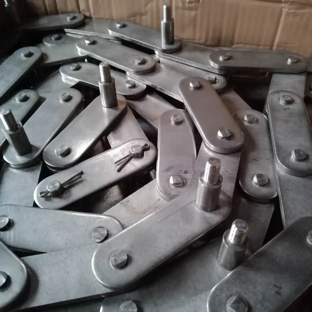 C2120H Stainless Steel Double Pitch Conveyor Chains