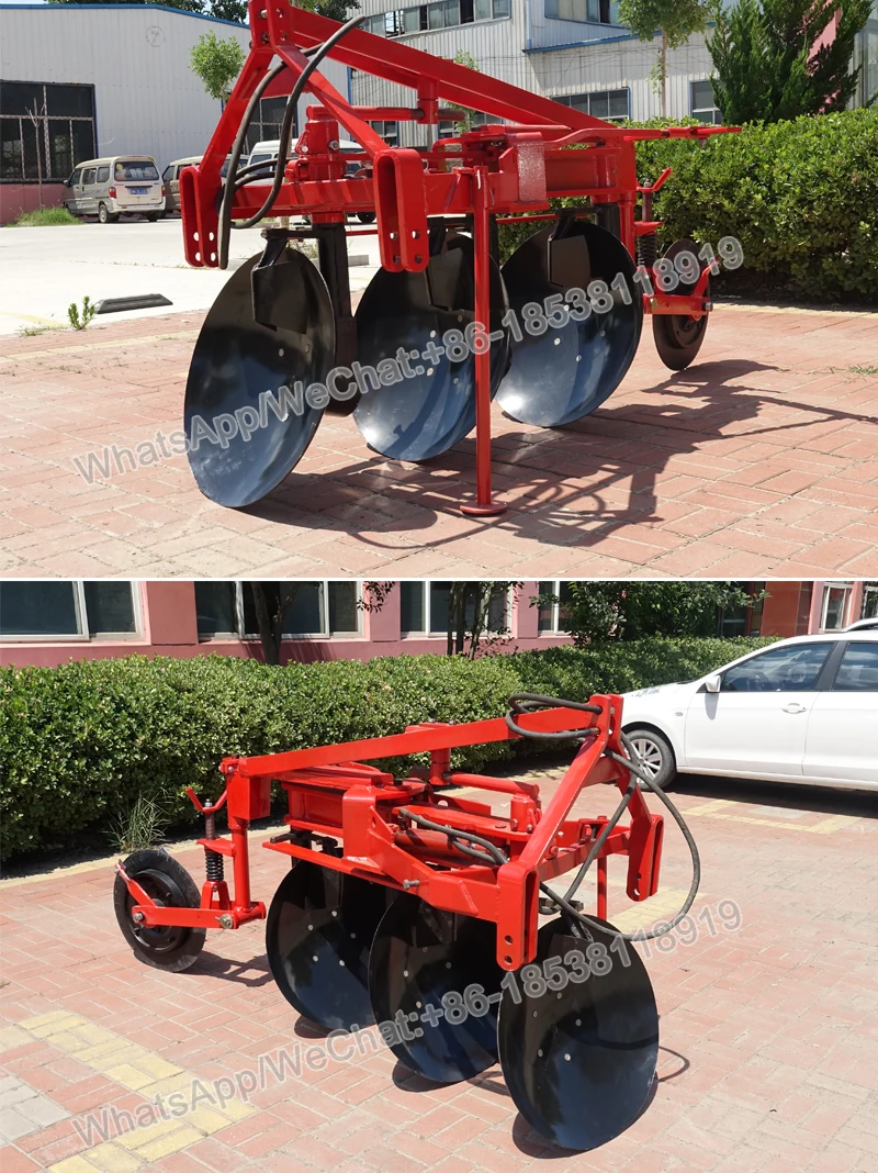 Disc Plough with Massey Ferguson Walking Tractor - 2 Furrow/3 Furrow/4 ...