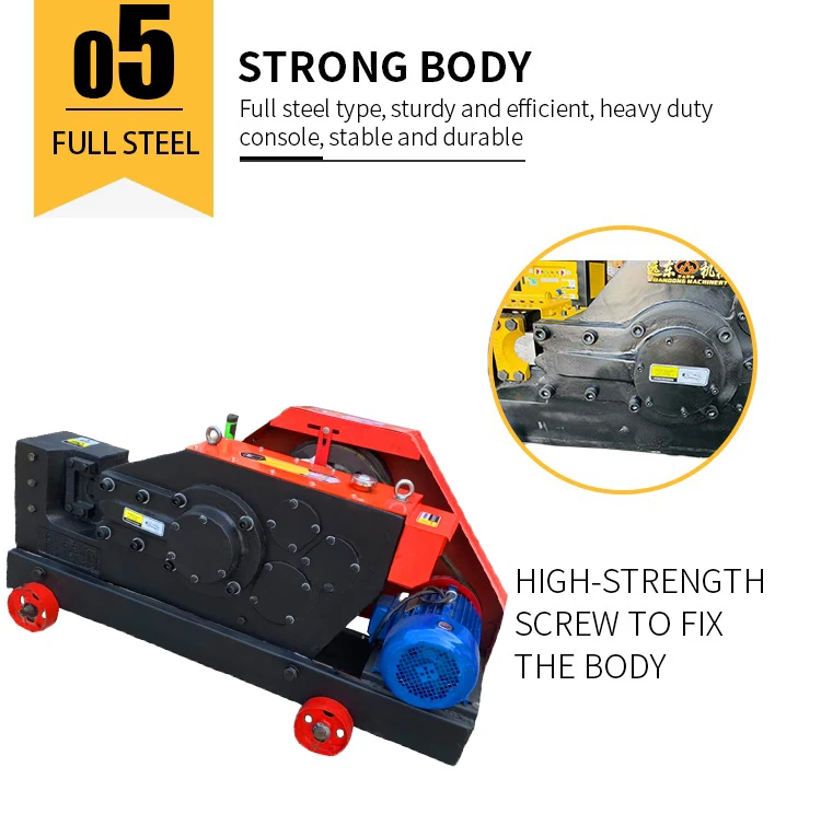 22MM Steel Rebar Cutting Machines - High Productivity