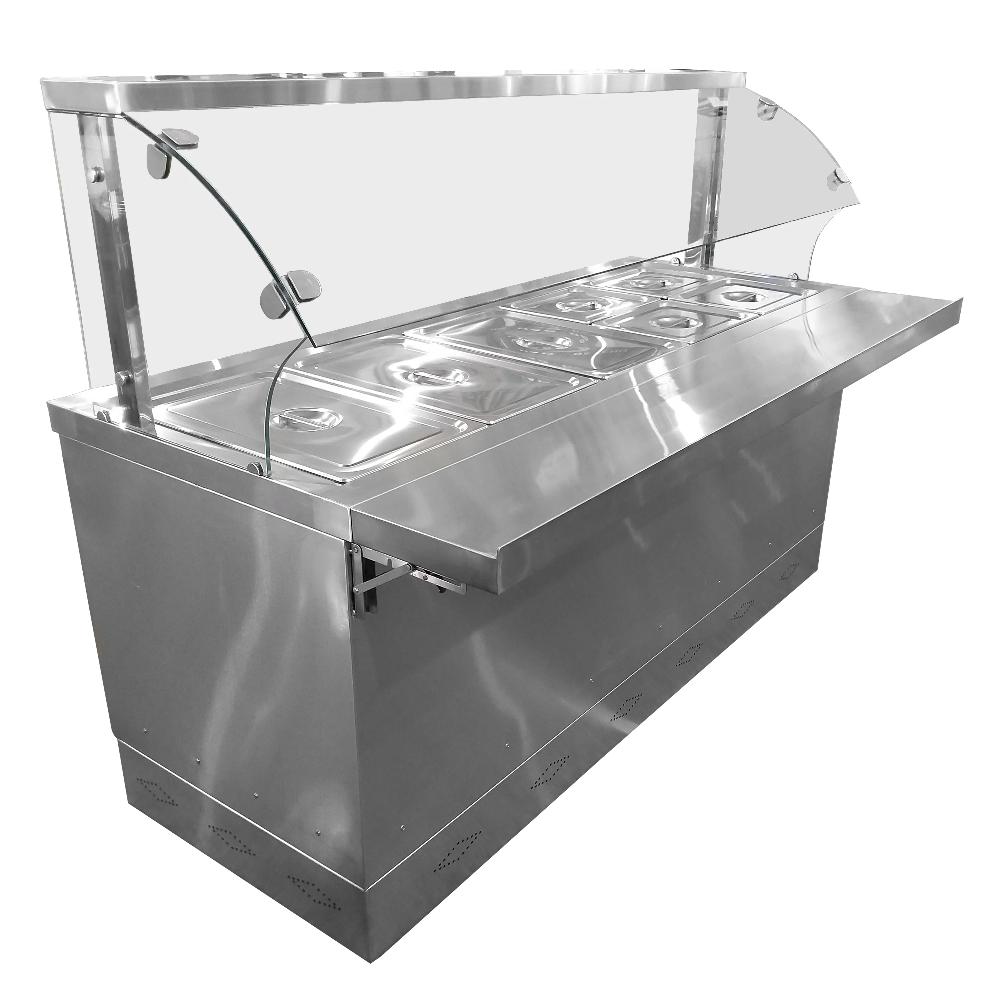 Stainless Steel Food Warmer - Efficient Buffet Solution