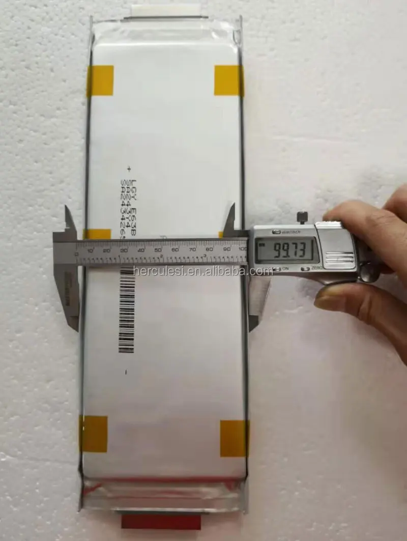 E63B 3.7V 63ah Lithium Ion Polymer Battery Cell for N Issan Leaf