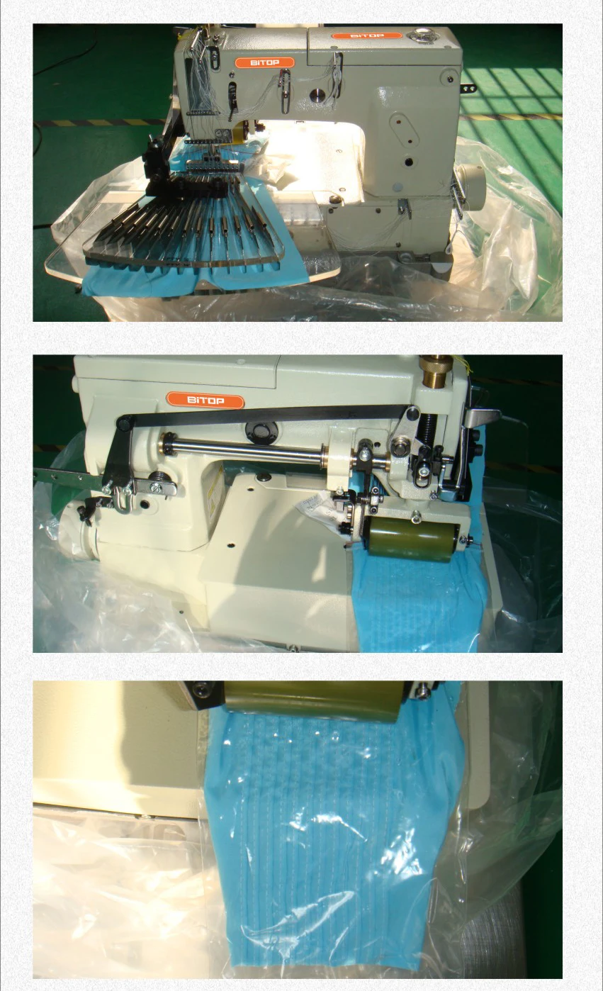 KANSAI Type 12-33N Multi Needle Pintuck Pleating Sewing Machine - New ...
