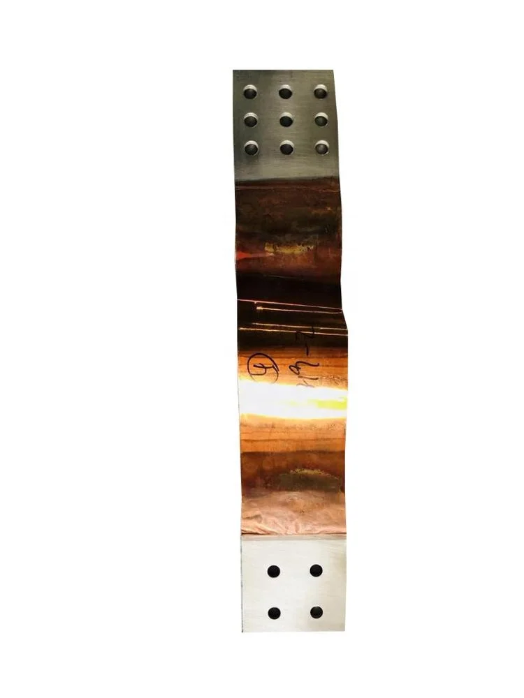 Flexible Copper Busbar High Current Laminated Copper Foil Busbars for ...