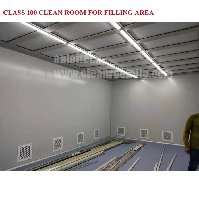 Free Design CLASS 10000 CLEAN ROOM Modular Type ISO7