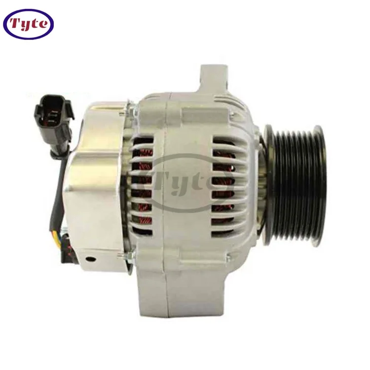 Pc200-6 Excavator 6d102 Engine 24v 30a Alternator Generator 101211-4310 ...