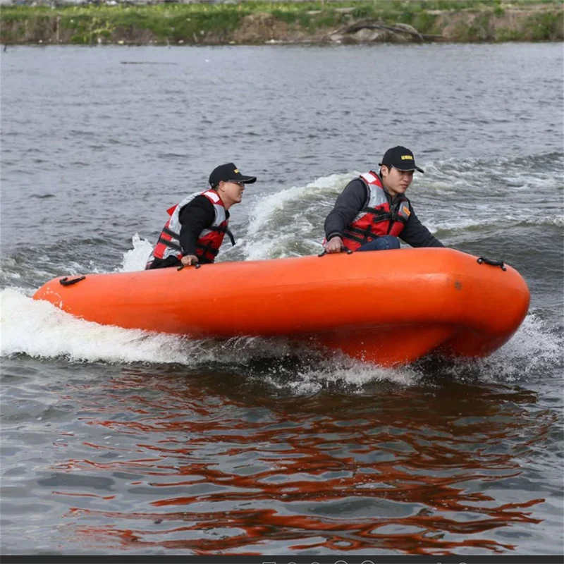 River Rescue Boats - Rigid Hull PE Plastic Outboard Motor