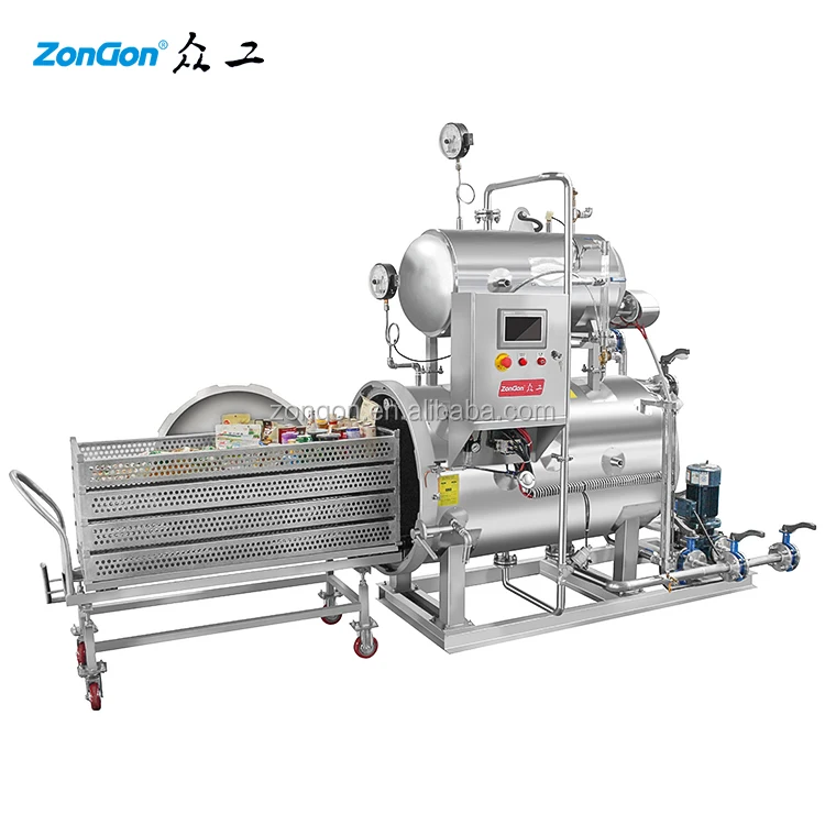 ZONGON Small Food Test Processing Retort - 1 Year Warranty