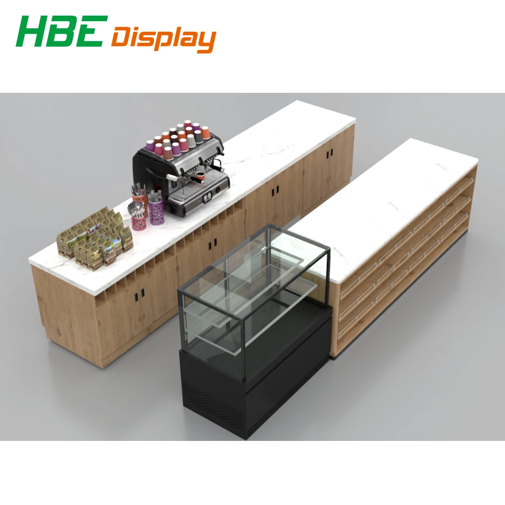 Customized Retail Convenience Store Counter - Enhance Your Store