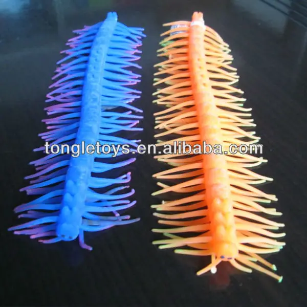 China Wholesale Soft Rubber Spiky Centipede Puffer Ball Toys - Buy ...