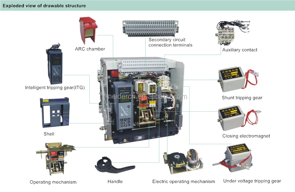 Npw1 编传统 Acb 万能式断路器 1600a - Buy Acb 万能式断路器 1600a，acb 断路器，断路器断路器 Product ...