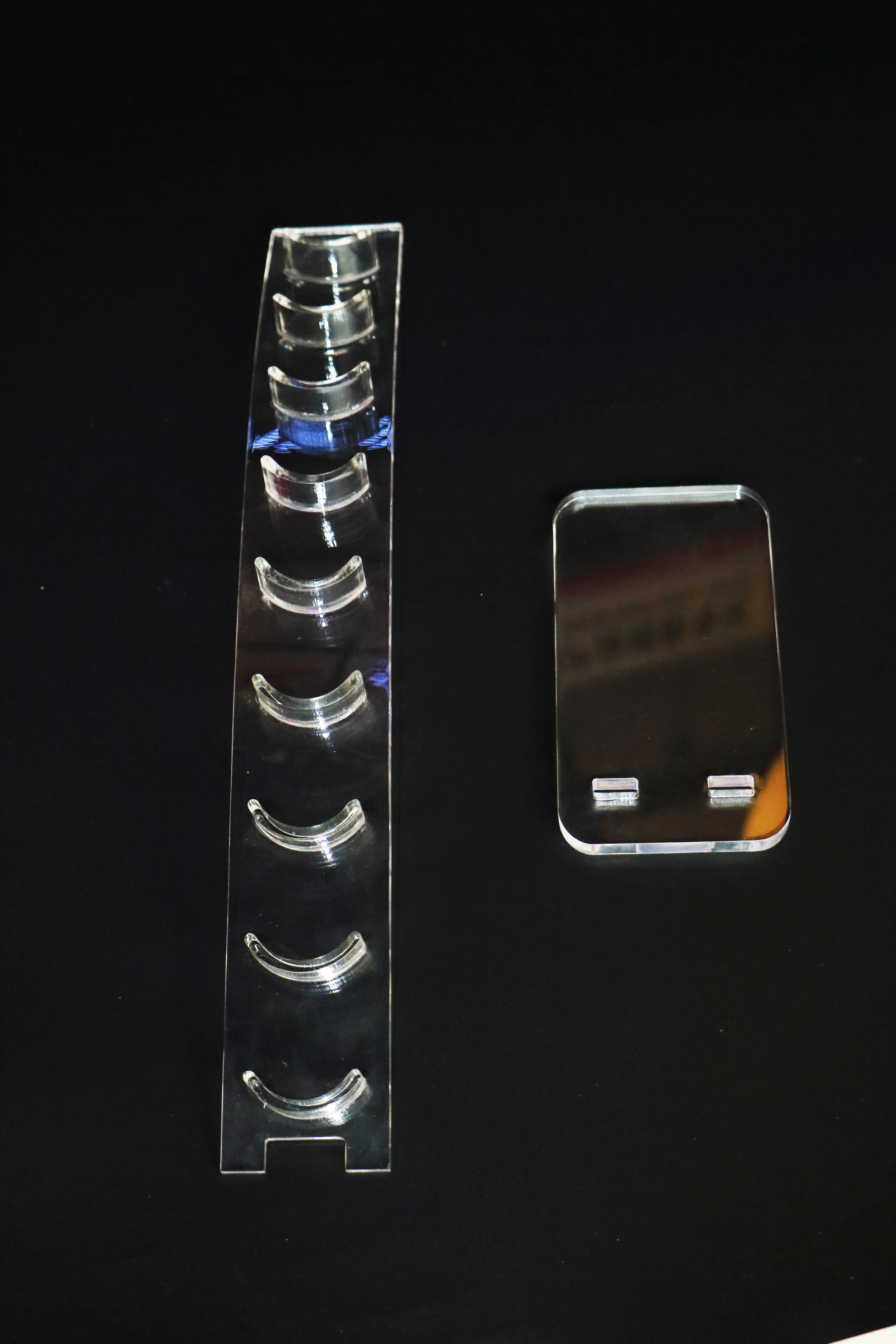 Acrylic 9-tier Stair-step She Clear Acrylic Dessert Sweet Display Stand ...