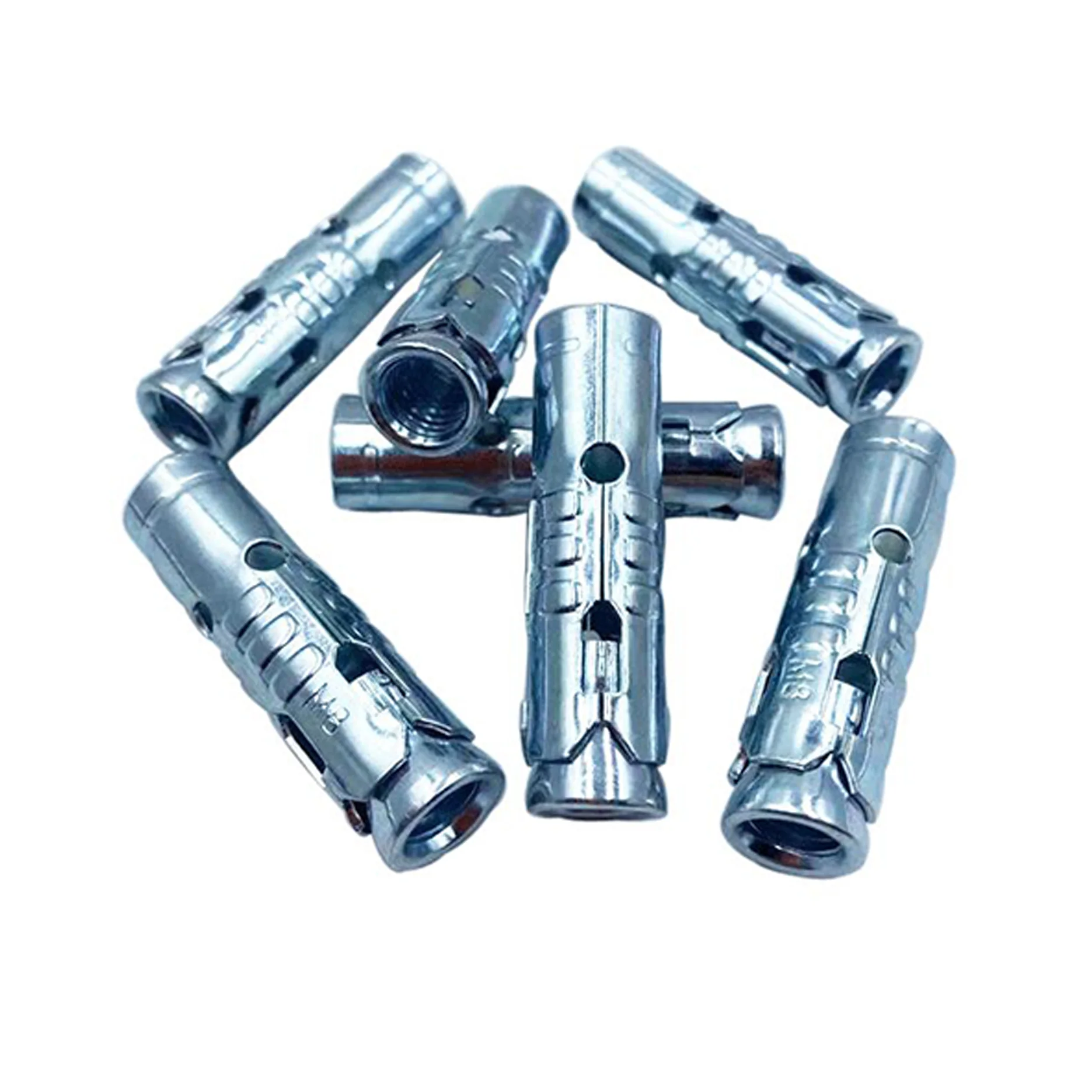 M6 M8 M10 M12 Fish Scale Blasting Explosion Pulling Head Screw Rod 3 ...