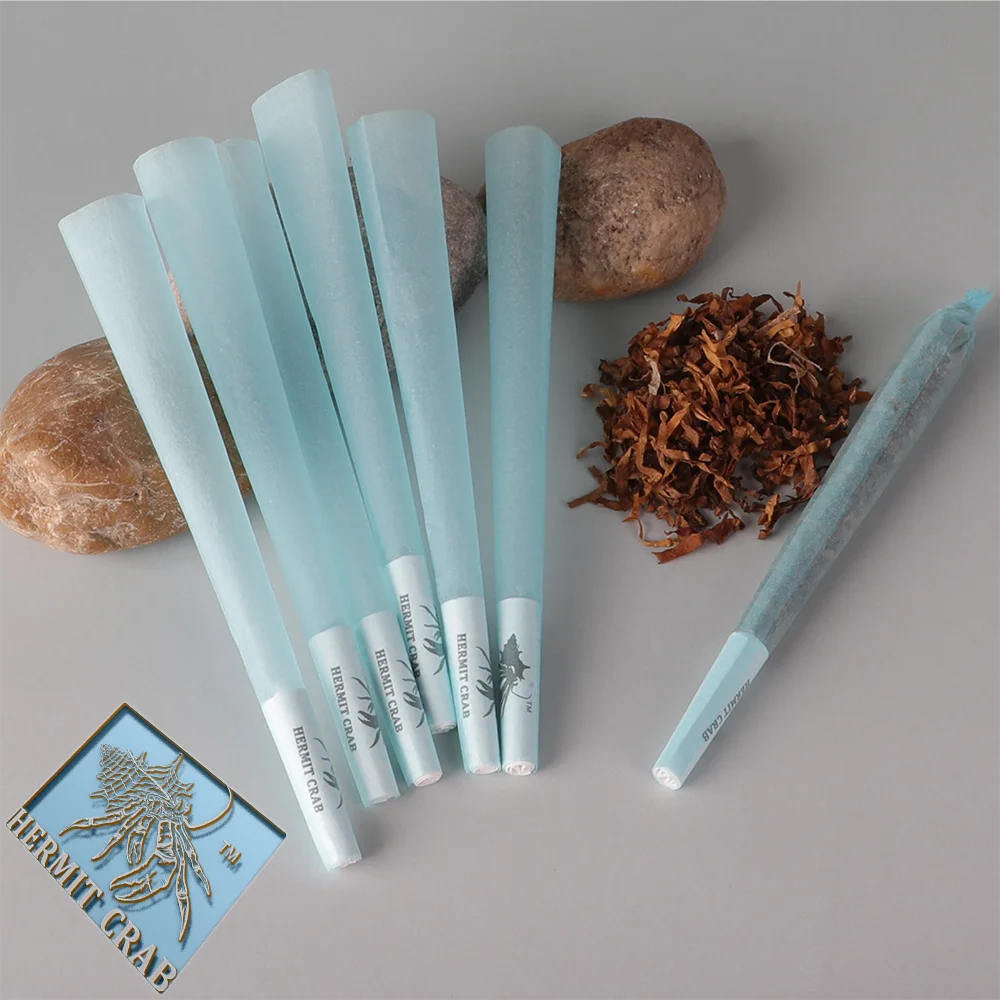 Unbleached Green Tobacco Roll Paper Cone Tobacco Smoking Roll Paper ...
