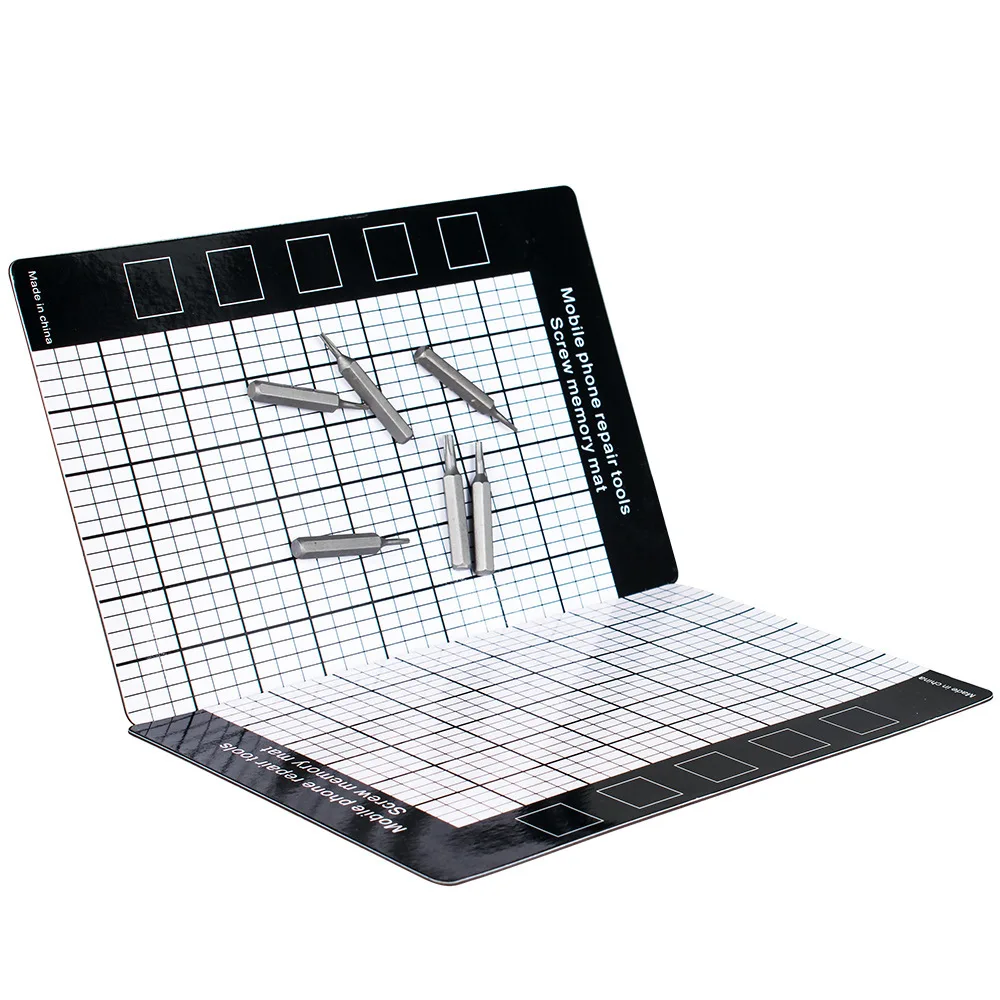 Memory Pad Screw Storage Pad Disassembly Screw Magnetic Work Pad ...