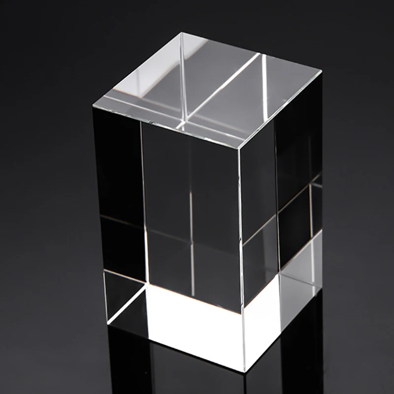 Wholesale K9 Blank Crystal Glass Blocks for 3D Laser Engraving