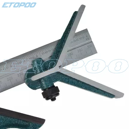 0-180 Degree Universal Bevel Protractor - ETOPOO Combo Set