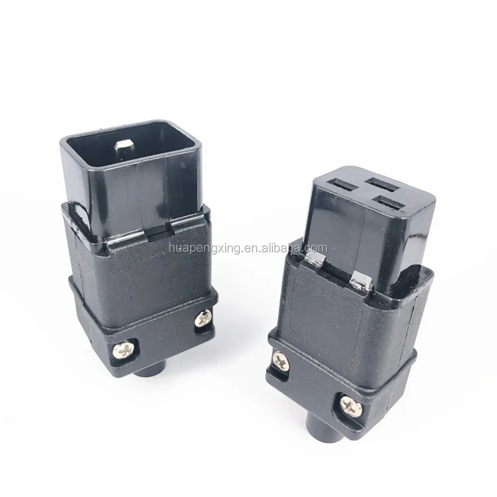 IEC320 C19 C20 PDU/UPS Socket Standard - 16A 250V AC Cord