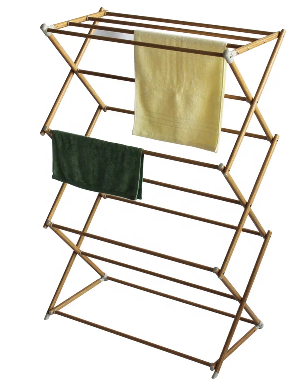 Japanese Style Laundry Rack For Towels And Clothes Shoes Multifunction ...