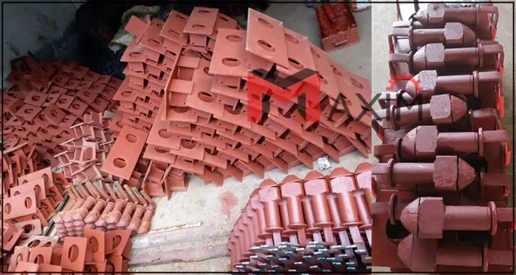 Weld Type Shipping Container Manual Twistlock for Trailer Chasis