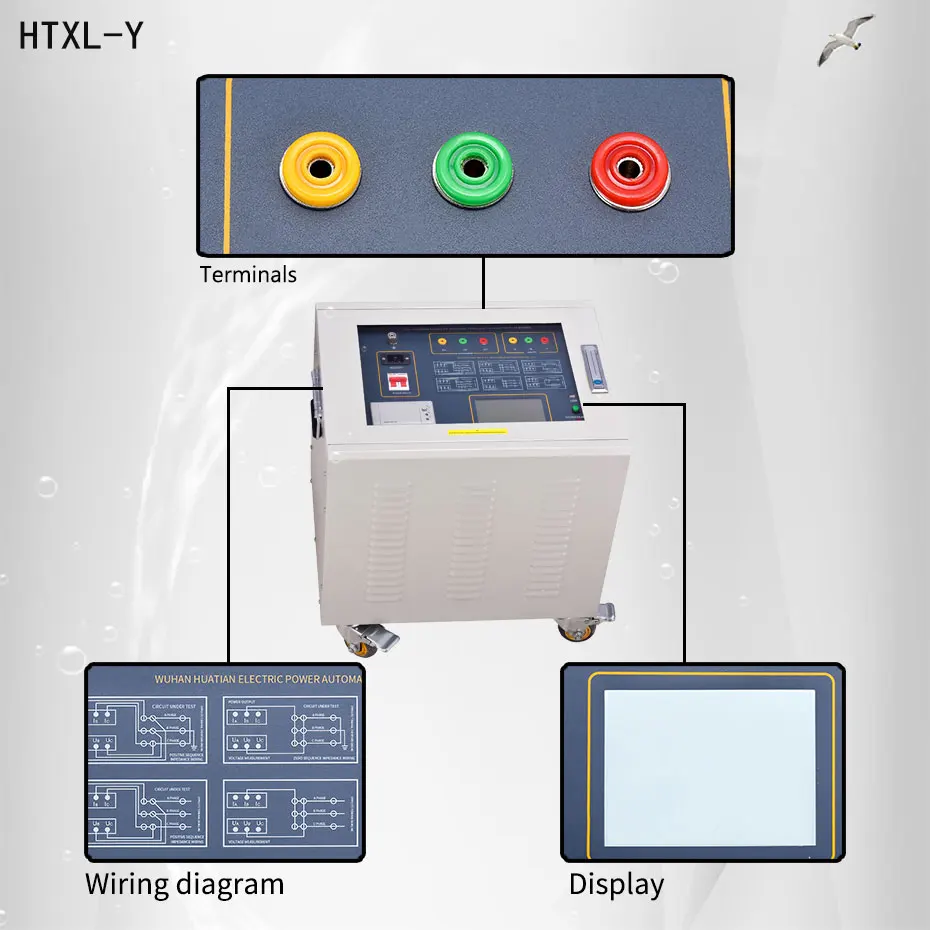 Uhv-525 Transmission Line Pilot Frequency Parameter Tester Line ...