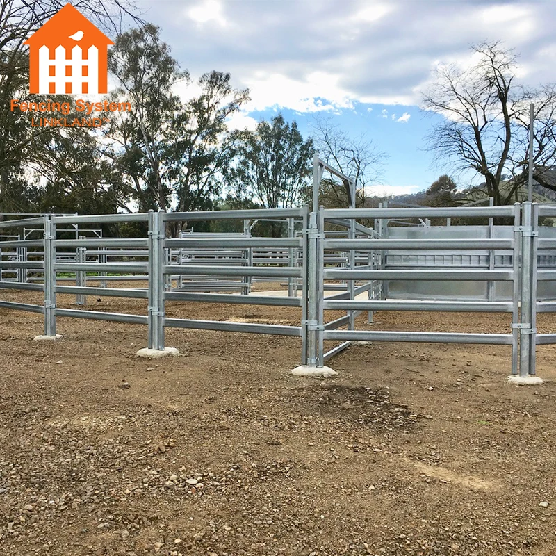 High Visibility Portable Australia Fencing China Factory Cattle Panel ...