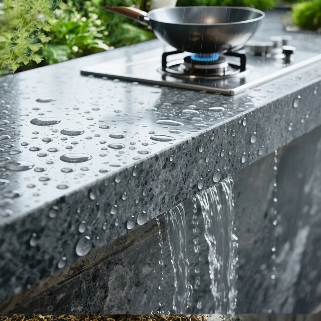 Modern Design Glow Jade Stone Polished Surface Hotel Kitchen Countertop ...