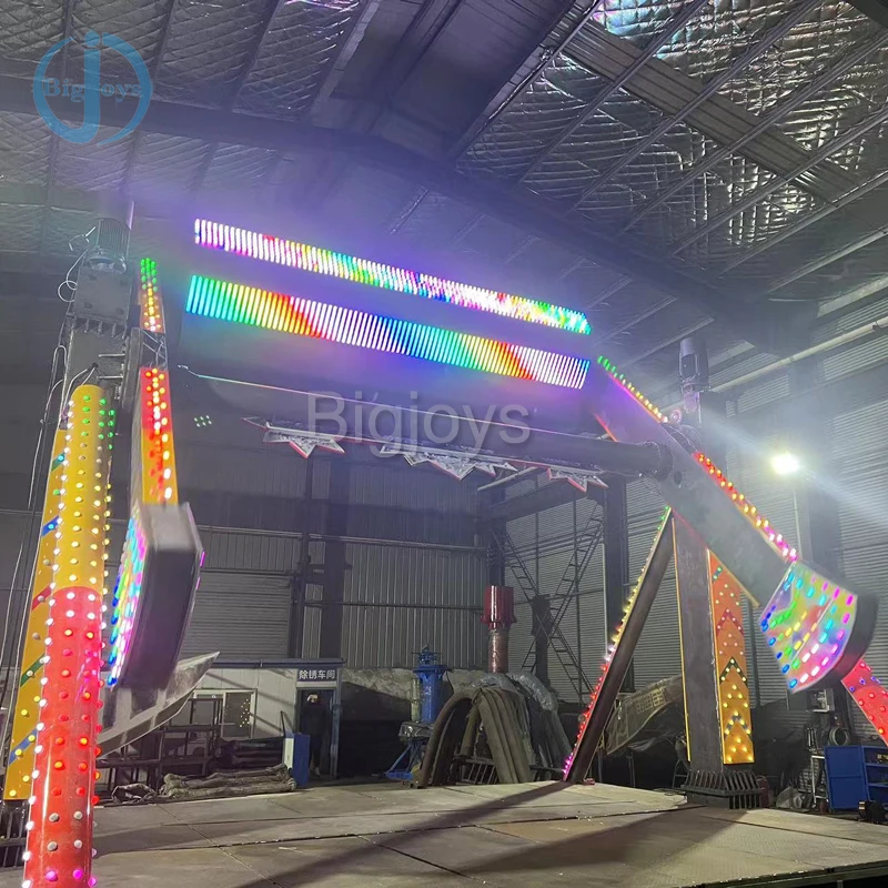 Funfair Attraction Top Spin Amusement Park Factories Equipment Ride In ...