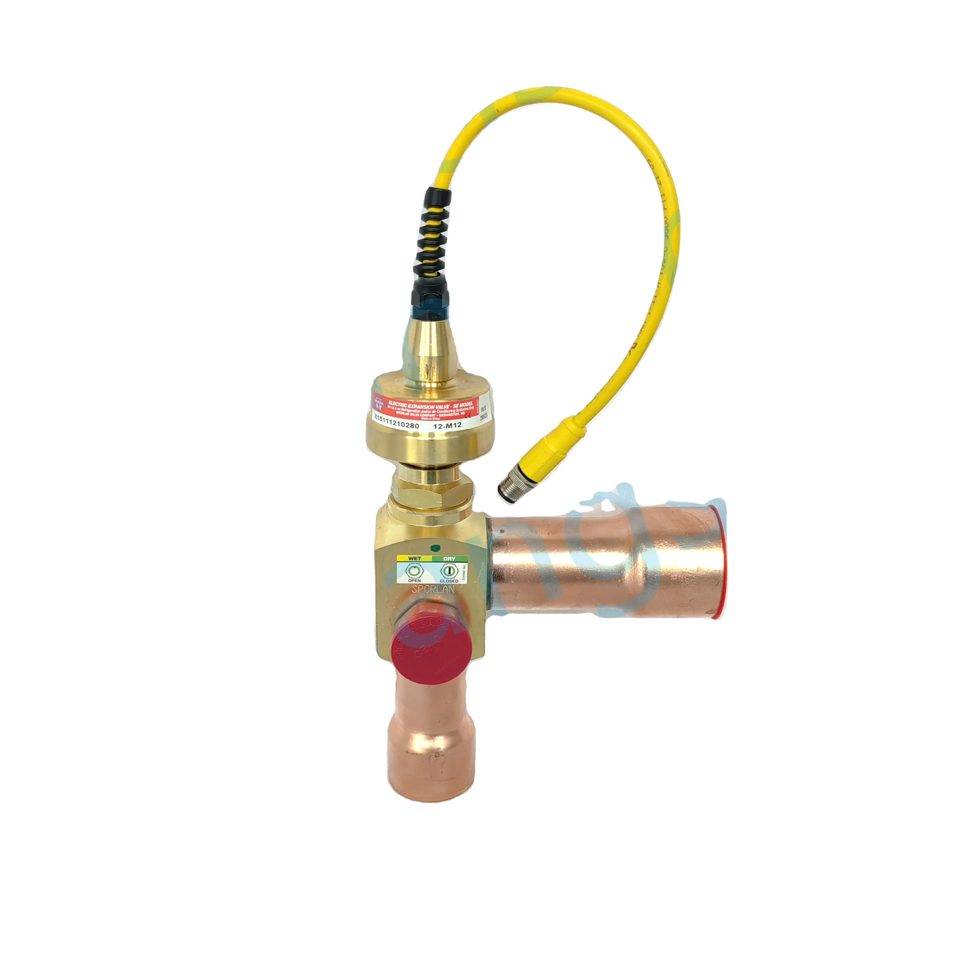 Trane Chiller Parts VAL12001 - Reliable Electronic Expansion Valve