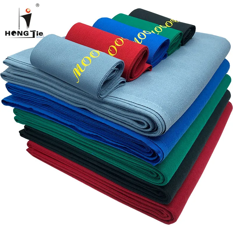 Hongjie Billiard Morri 300 Cloth - Premium Wool Snooker Felt