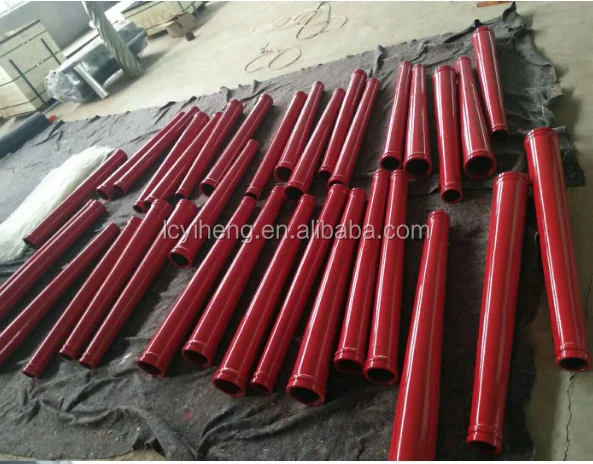 Schwing Concrete Pump Reducer Pipe Dn150 - Dn125 X 1200mm Male And ...